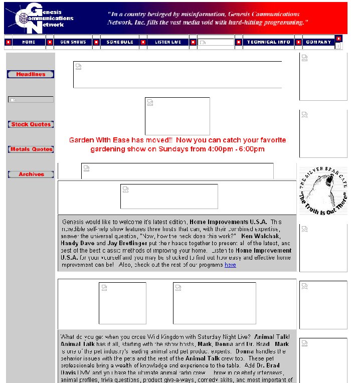 GCN and Anderson's Part